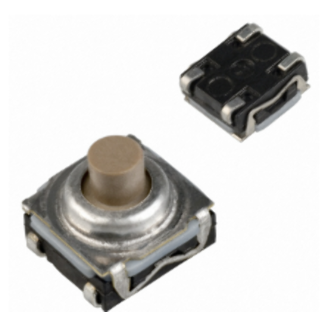 Pack of 4 KSC521J ROHS Tactile Switch SPST-NO 0.05A 32V Top or Side ...