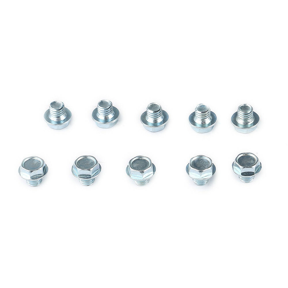 10Pcs Transmission Pan Drain Plug #90341-10011 For Toyota 4Runner ...