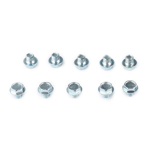 10Pcs Transmission Pan Drain Plug #90341-10011 For Toyota 4Runner ...