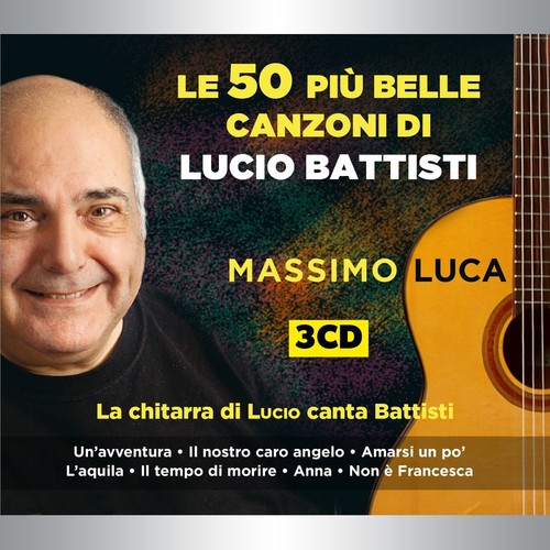 Audio Cd Massimo Luca - Le 50 Piu' Belle Canzoni Di Lucio Battisti (3 ...