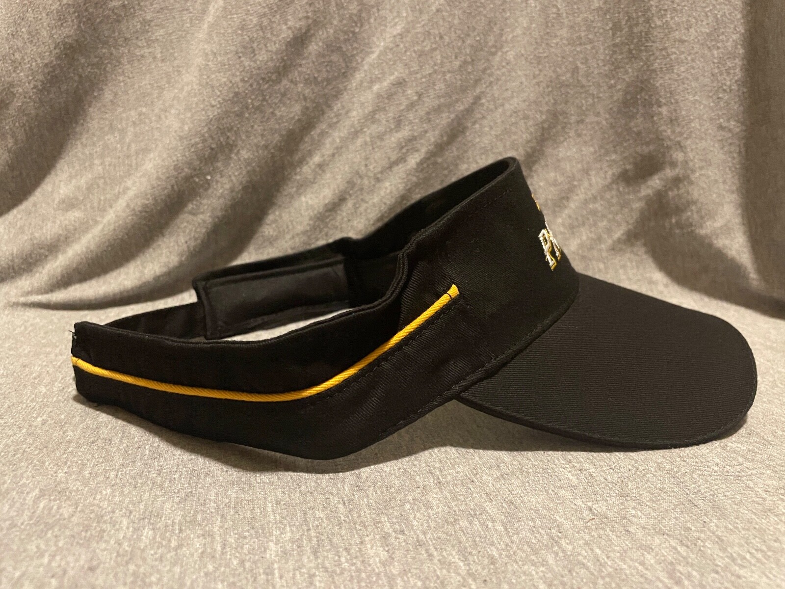 Patron Tequila Black & Yellow Gold Bee Logo Adjustabl… - Gem