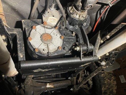 Ford NP205 Transfer Case Mounting Bracket Married Crossmember 4x4 TCM | 4WD