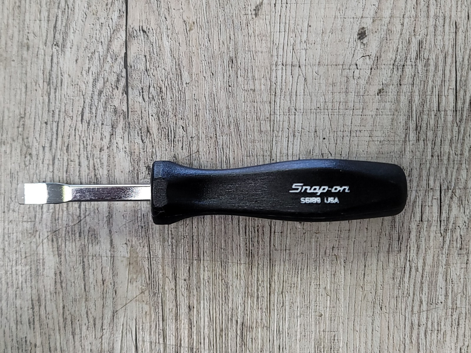 Snap-on Tools USA NEW BLACK Hard Handle Small Dzus Fastener Screwdriver ...