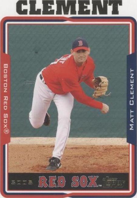 2005 Topps - Matt Clement #576 for sale online | eBay