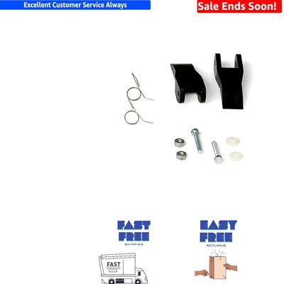 Complete Lock Flipper Kit: 2 Flippers, Hardware, and Instructions for ...