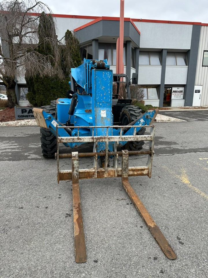 GENE GTH 1056 TELESCOPIC FORLKIFT, 10000 LB. VARIABLE REACH TO 56 FT ...
