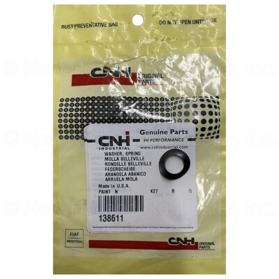 New Holland Spring Washer Part # 138611 | eBay