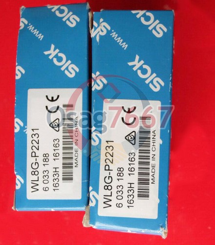 ONE SICK Photoelectric switch sensor WL8G-P2231 NEW | eBay