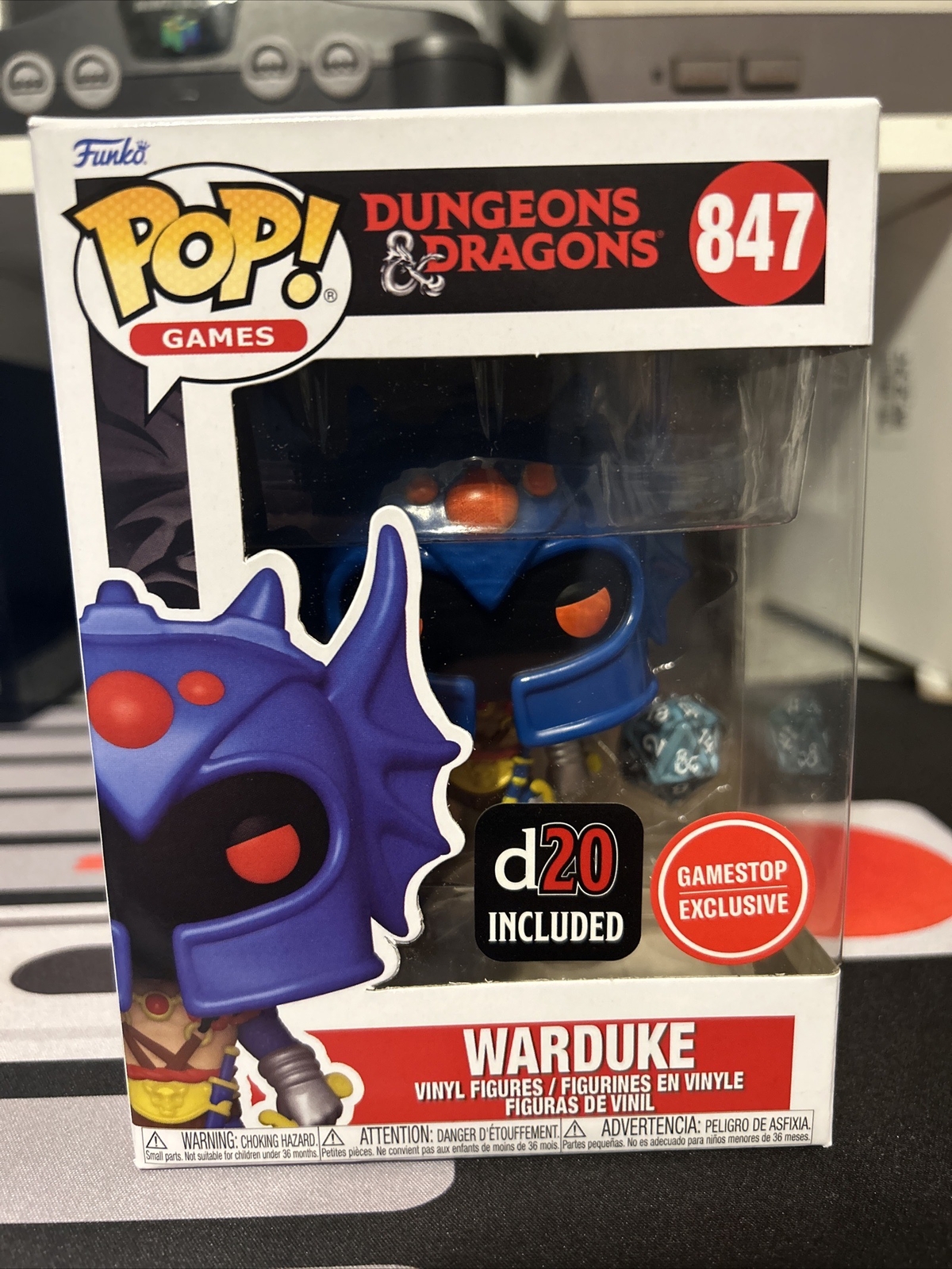 Funko Pop! Vinyl: Dungeons & Dragons - Warduke - GameStop (GS ...