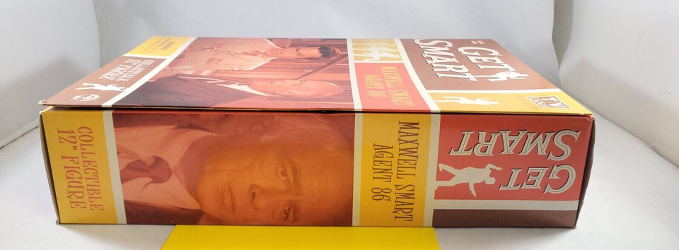 Get Smart Maxwell Smart Agent 86 Sideshow 12" 2002 Figure | eBay