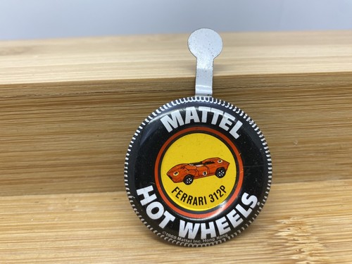 Hotwheels Redline Badge Pin Ferrari 312 P Original | eBay