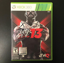 WWE '13 (Microsoft Xbox 360, 2012) for sale online | eBay