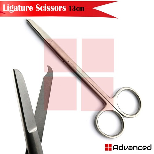Littauer Thread Scissors Medical Stitch Ligature Scissor 13cm Ligatures ...