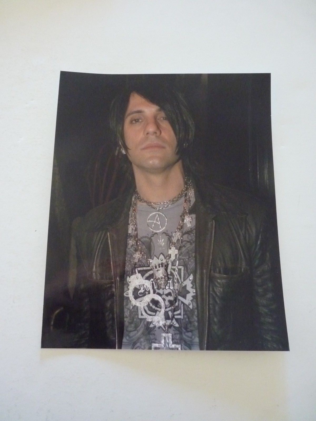Chris Angel Magician 8x10 Color Promo Photo #2 | eBay