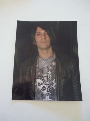 Chris Angel Magician 8x10 Color Promo Photo #2 | eBay