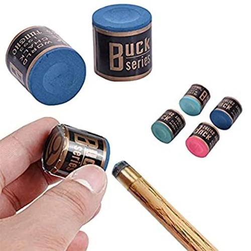 2Pcs No-slip No-slip Billiard Chalks Billiard Chalk Pool Cue Stick ...