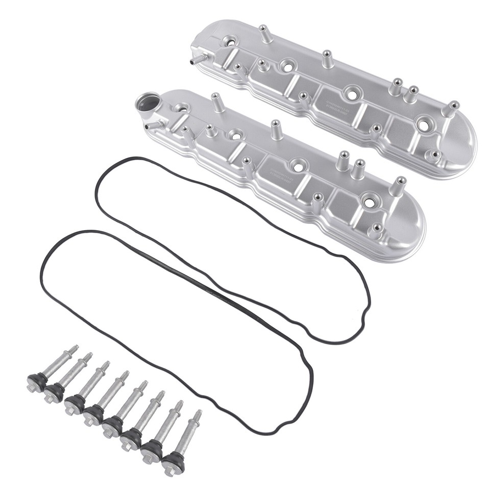 2* Engine Valve Covers for 09-15 Cadillac CTS Chevy Corvette Camaro LS9 ...