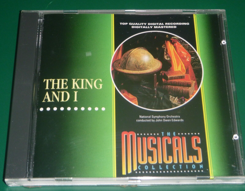 THE KING AND I The Musicals Collection #20 CD (Made in England) VGC | eBay
