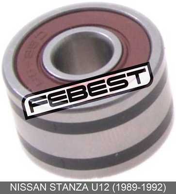 Ball Bearing 8X23X14 For Nissan Stanza U12 (1989-1992) | eBay