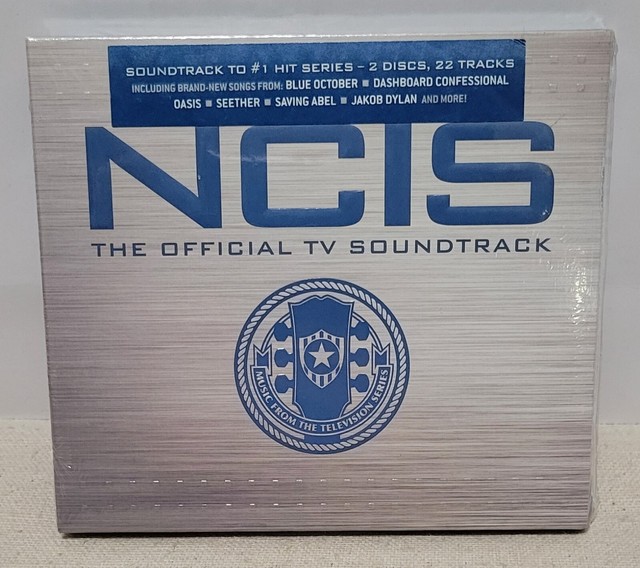 NCIS: The Official TV Soundtrack by Various Artists (CD, Feb-2009, 2 ...