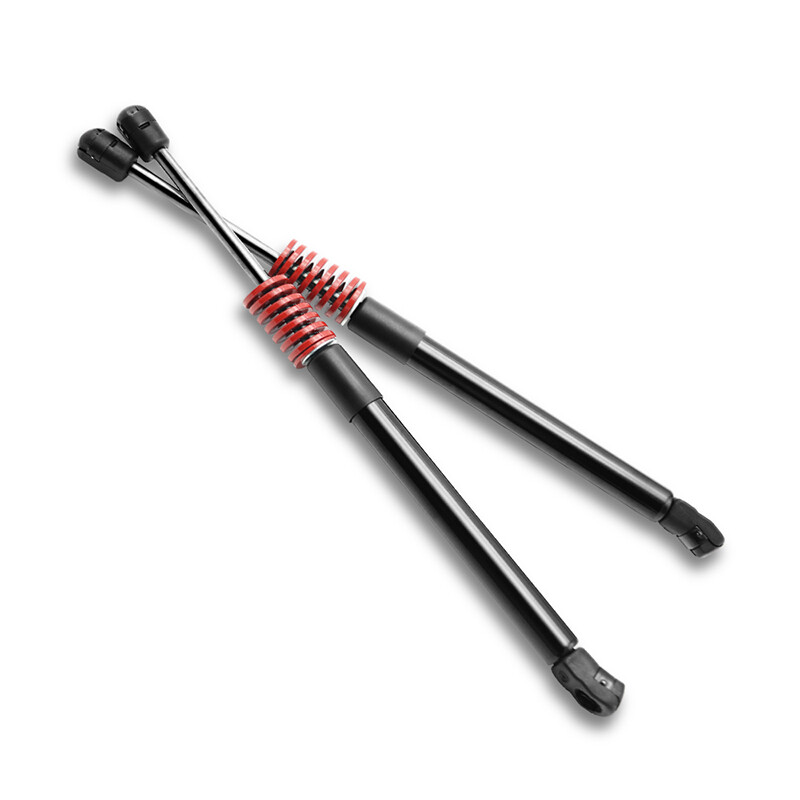 2PCS Tailgate Prop Rods Gas Struts Lift Support Spring Shock For Tesla ...