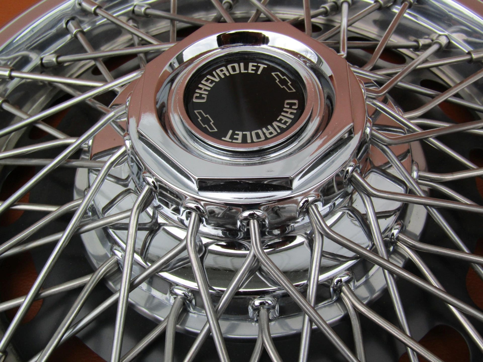 1980's Chevrolet NOS Complete set of "4" Factory Orig GM 13" Wire Wheel ...