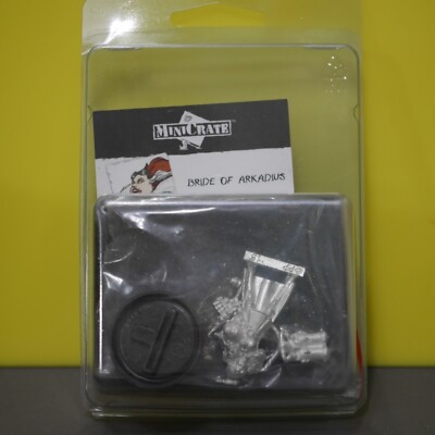 Privateer Press Mini Crate Warmachine Bride of Arkadius VIP#4 Metal ...
