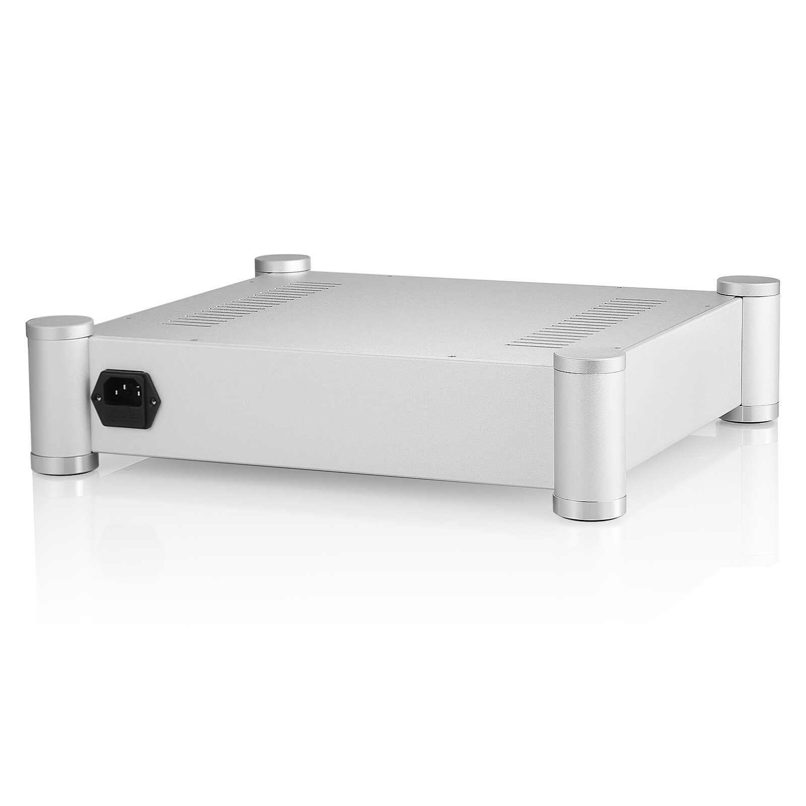 Full Aluminum Chassis Amp Enclosure DIY Case Audio Amplifier Box 362× ...