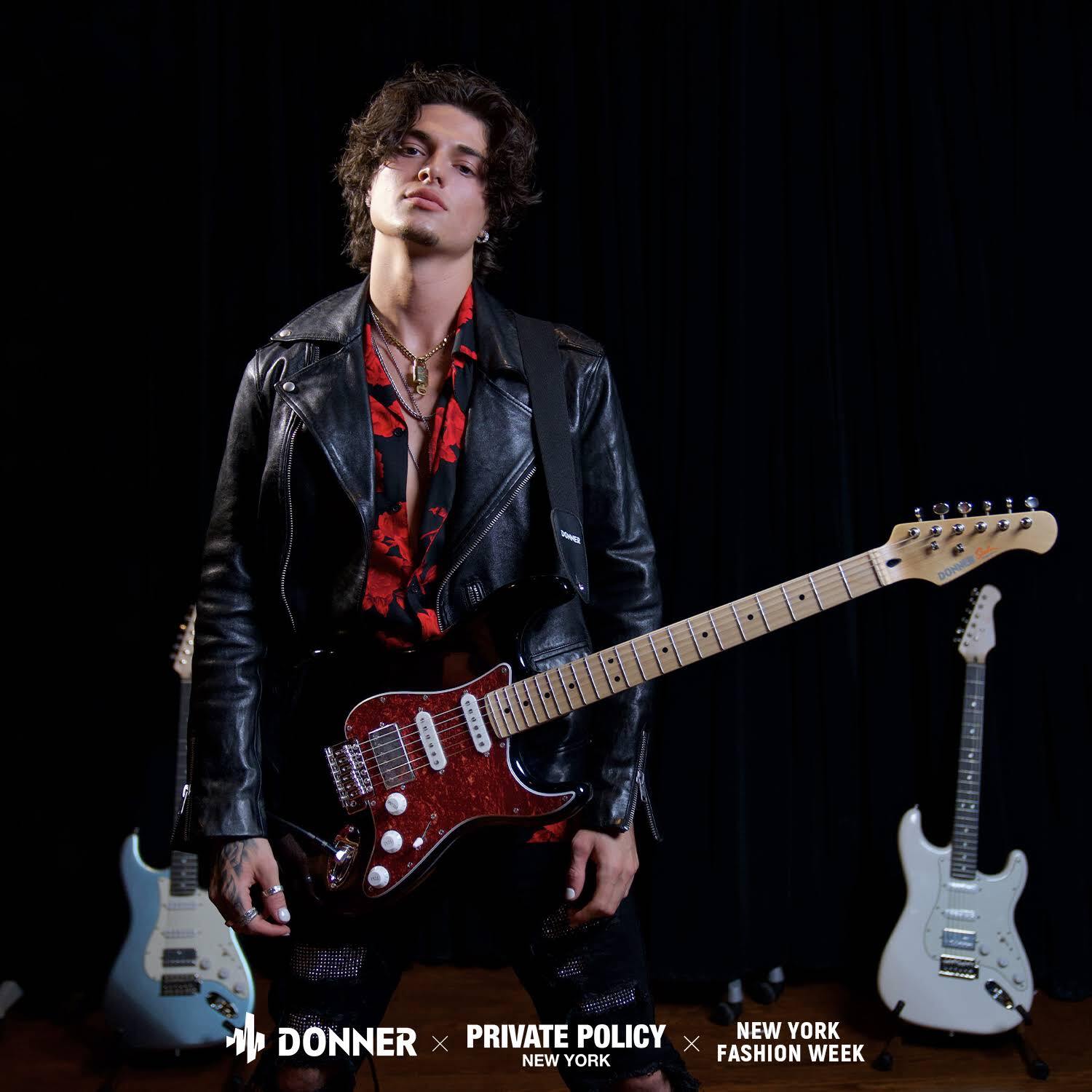 🎸 Donner DST-152 Electric Guitar And Amp Bundle HSS Pickup Coil Split 7 ...