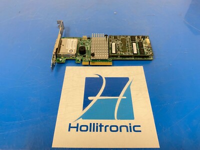 LSI MR SAS 9286-8e Megaraid SAS 8-PORT PCIe 3.0 RAID Controller | eBay