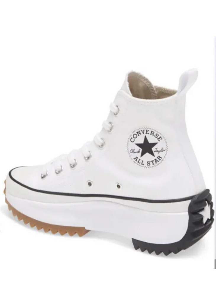 Converse Chuck Taylor All Star Run Star Hike High Top Platform Sneaker ...