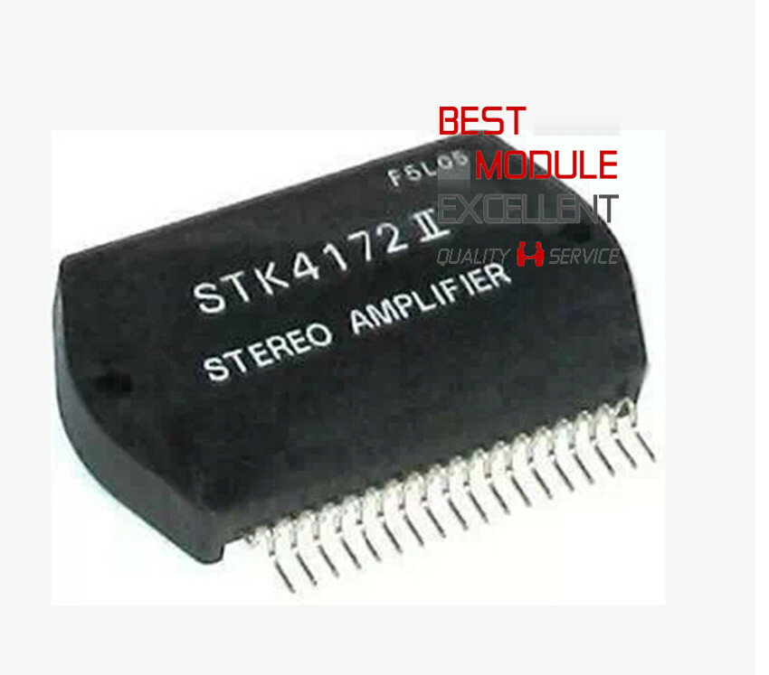 1PCS STK4172II SANYO power supply module NEW 100% Quality Assurance | eBay