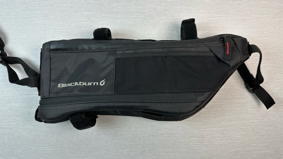 Blackburn Outpost Frame Bag Medium 5.8 Liter Bikepacking Front Triangle ...