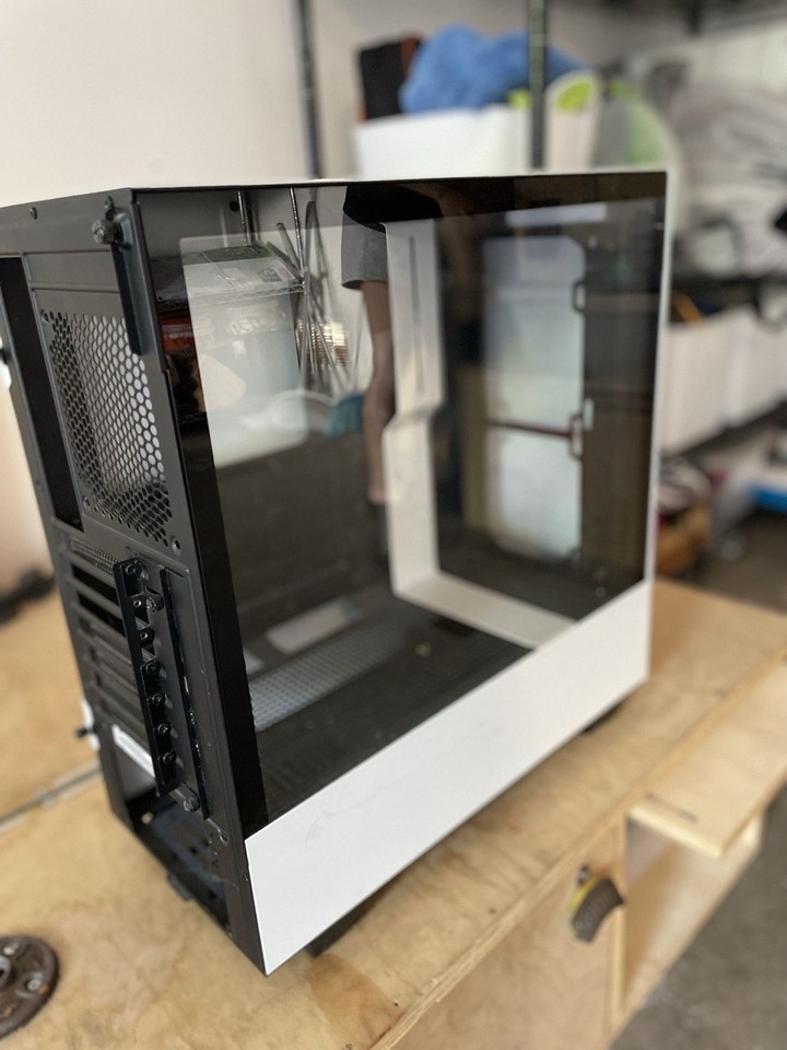 NZXT H510 series PC Case NZXT H510 Compact ATX Mid-Tower PC Gaming Case ...