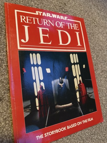 Star Wars RETURN OF THE JEDI 'The Storybook Based On The Film' Vintage ...