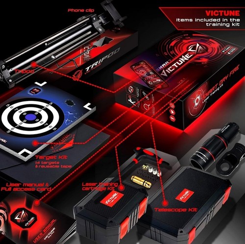 Dry Fire Laser Training System, 2023 Latest iOS/Android APP, High ...