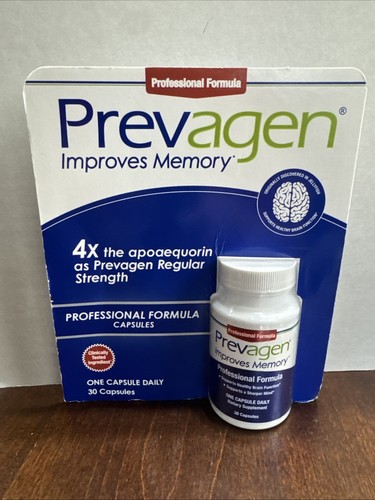 Prevagen Professional Formula Improves Memory 40mg Capsules 30 Count ...