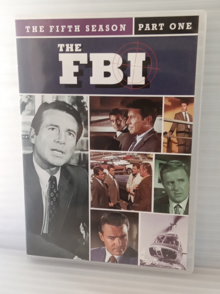 THE FBI TV series (1965-1974) COMPLETE 9 seasons 241 episodes VG FREE ...