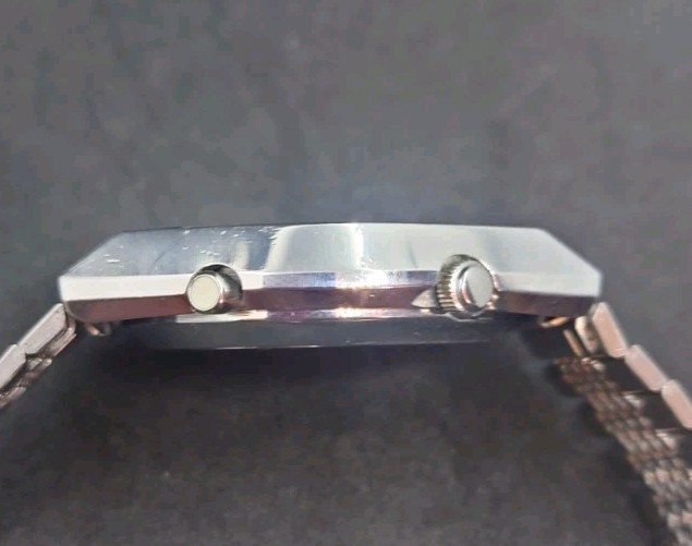 Rare 1978 Citizen Ana-Digi Crystron Chronograph Watch 4-097418 41-9010 ...