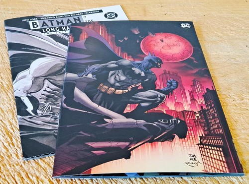 Batman The Long Halloween: The Last Halloween Jim Lee Foil #1, #1 Noir ...