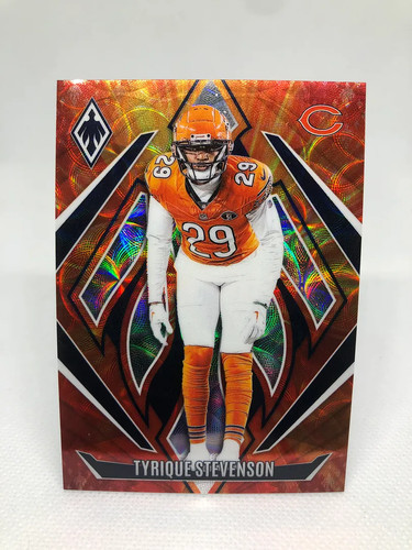 Tyrique Stevenson 2024 Panini Phoenix Fireburst Prizm /350 Card #145 ...