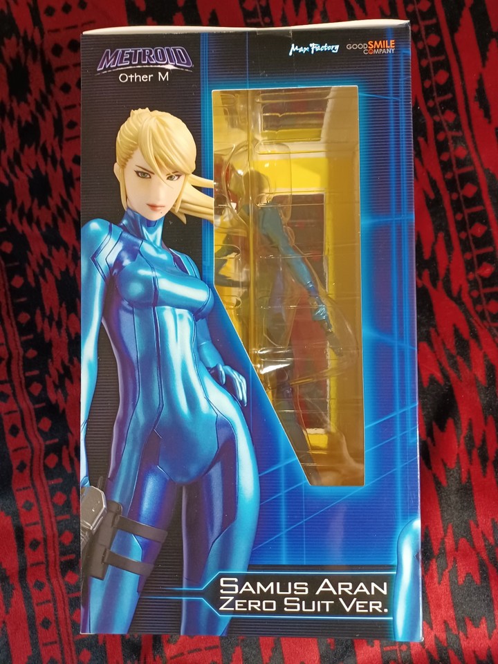 Max Factory~Good Smile~Samus Aran~Metroid Other M~1:8th Zero Suit ...