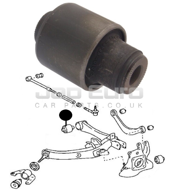 For Toyota Avensis 03-08 Rear Suspension Trailing Track Control Arm ...