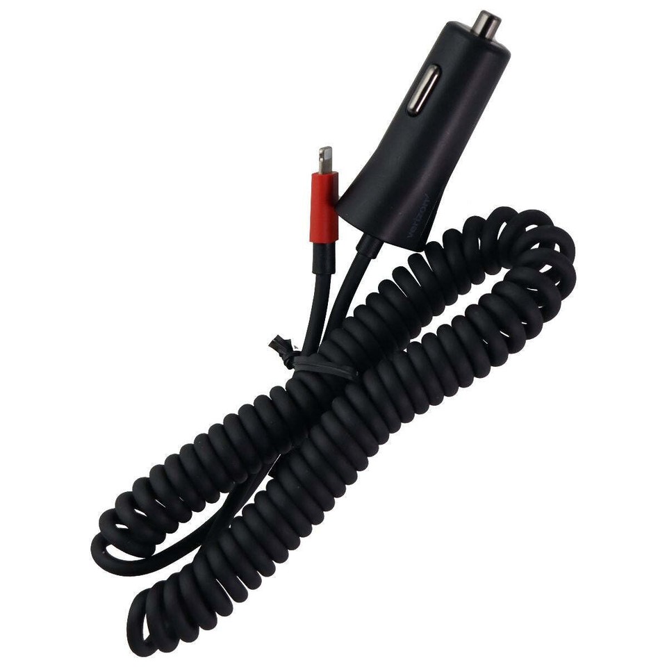 Verizon Car Charger 30W Fast Charge for Apple iPhone 14/Plus/14 Pro/14 ...