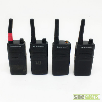 (Lot Of 4) Motorola RMU2040 Two Way Radio-PARTS ONLY | eBay