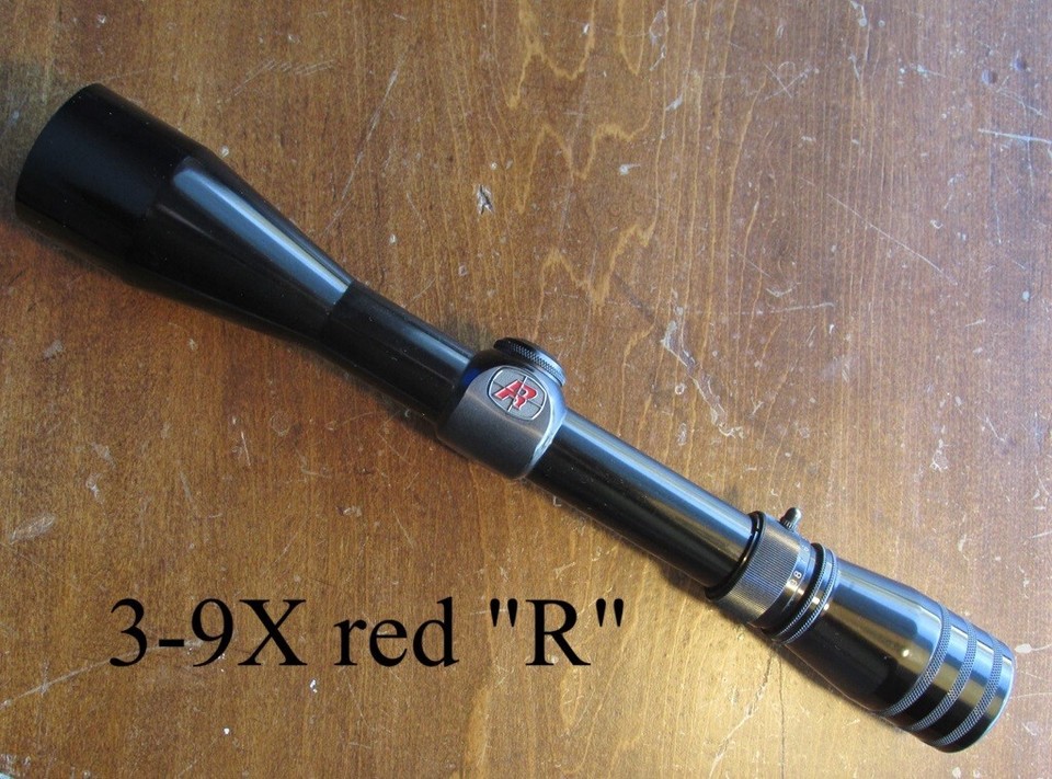 Redfield Scopes (Three) Need Repair or Parts - Poor to Good Condition ...
