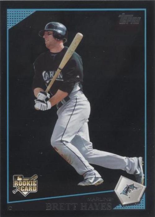 2009 Topps Updates & Highlights - Brett Hayes #UH102 Black for sale ...