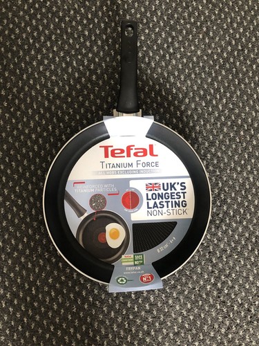 tefal Titanium Force Non Stick frying pan 32cm | eBay