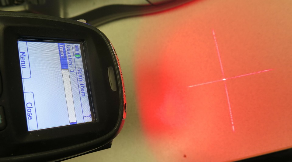 Motorola Symbol Barcode Scanner MT2090-HD0D62170WR W/ Cradle 1D 2D Scan ...