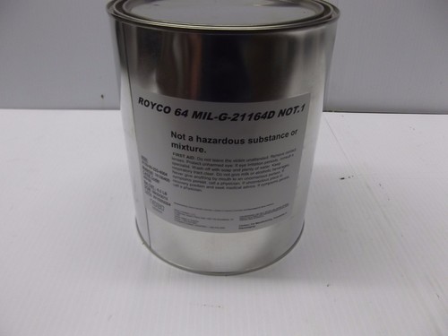 Royco 64 MIL-G-21164D NOT.1 High Load Synthetic Aviation Instrument ...